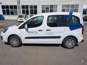 Balts Citroen Berlingo 2016 Klaipėda, ar dzinēja tilpumu 1.56 L un nobraukumu 281 tūkst. km par 3999 €, foto 3 vietnē AUTOMOTO.COM.LV