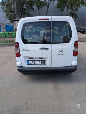 Balts Citroen Berlingo 2016 Klaipėda, ar dzinēja tilpumu 1.56 L un nobraukumu 281 tūkst. km par 3999 €, foto 6 vietnē AUTOMOTO.COM.LV
