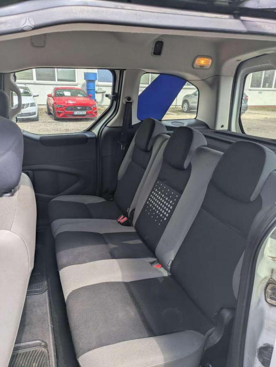 Balts Citroen Berlingo 2016 Klaipėda, ar dzinēja tilpumu 1.56 L un nobraukumu 281 tūkst. km par 3999 €, foto 8 vietnē AUTOMOTO.COM.LV