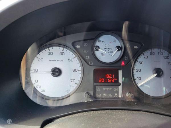 White Citroen Berlingo 2017 in Prienai, with an engine capacity of 1.56 L and mileage of 201 thousand km for 4900 €, photo 9 on AUTOMOTO.COM.LV