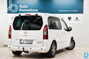 Balts Citroen Berlingo 2018 Rīga, ar dzinēja tilpumu 1.60 L un nobraukumu 104 tūkst. km par 8990 €, foto 2 vietnē AUTOMOTO.COM.LV