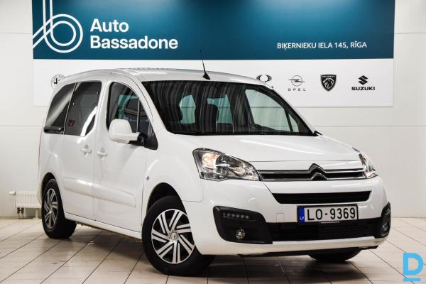 Balts Citroen Berlingo 2018 Rīga, ar dzinēja tilpumu 1.60 L un nobraukumu 104 tūkst. km par 8990 €, foto 4 vietnē AUTOMOTO.COM.LV