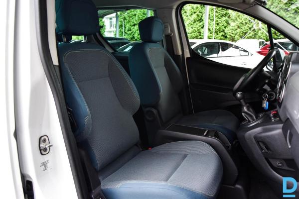 Balts Citroen Berlingo 2018 Rīga, ar dzinēja tilpumu 1.60 L un nobraukumu 104 tūkst. km par 8990 €, foto 8 vietnē AUTOMOTO.COM.LV