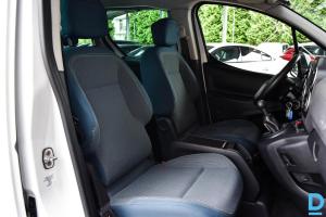 Balts Citroen Berlingo 2018 Rīga, ar dzinēja tilpumu 1.60 L un nobraukumu 104 tūkst. km par 8990 €, foto 8 vietnē AUTOMOTO.COM.LV