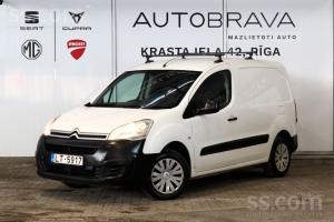 White Citroen Berlingo 2018 in Riga, with an engine capacity of 1.60 L and mileage of 164 thousand km for 7000 €, photo  on AUTOMOTO.COM.LV