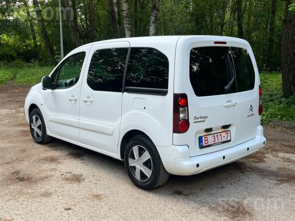 Balts Citroen Berlingo 2018 Rīga, ar dzinēja tilpumu 1.60 L un nobraukumu 0 tūkst. km par 5799 €, foto 3 vietnē AUTOMOTO.COM.LV