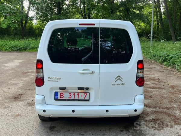 Balts Citroen Berlingo 2018 Rīga, ar dzinēja tilpumu 1.60 L un nobraukumu 0 tūkst. km par 5799 €, foto 4 vietnē AUTOMOTO.COM.LV