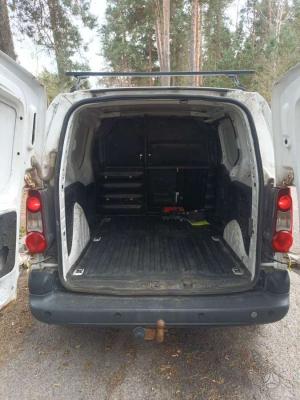 Balts Citroen Berlingo 2018 Viļņa, ar dzinēja tilpumu 1.60 L un nobraukumu 2500 tūkst. km par 3500 €, foto 3 vietnē AUTOMOTO.COM.LV