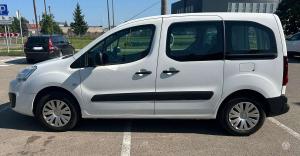 Balts Citroen Berlingo 2018 Tauragė, ar dzinēja tilpumu 1.20 L un nobraukumu 184 tūkst. km par 4490 €, foto 5 vietnē AUTOMOTO.COM.LV