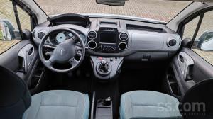 Balts Citroen Berlingo 2018 Rīga, ar dzinēja tilpumu 1.60 L un nobraukumu 207 tūkst. km par 5650 €, foto 5 vietnē AUTOMOTO.COM.LV