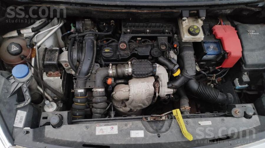 Balts Citroen Berlingo 2018 Rīga, ar dzinēja tilpumu 1.60 L un nobraukumu 207 tūkst. km par 5650 €, foto 11 vietnē AUTOMOTO.COM.LV
