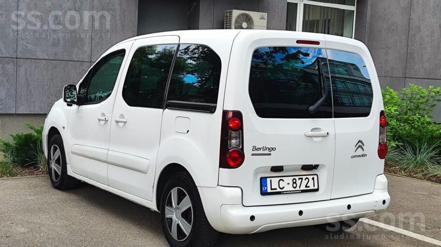 Balts Citroen Berlingo 2018 Rīga, ar dzinēja tilpumu 1.60 L un nobraukumu 207 tūkst. km par 5650 €, foto 12 vietnē AUTOMOTO.COM.LV