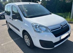 White Citroen Berlingo 2018 in Taurage, with an engine capacity of 1.20 L and mileage of 184 thousand km for 4200 €, photo  on AUTOMOTO.COM.LV
