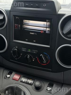 Balts Citroen Berlingo 2018 Rīga, ar dzinēja tilpumu 1.60 L un nobraukumu 214 tūkst. km par 3880 €, foto 10 vietnē AUTOMOTO.COM.LV