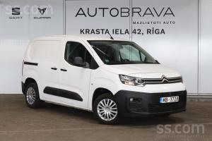 Balts Citroen Berlingo 2019 Rīga, ar dzinēja tilpumu 1.60 L un nobraukumu 118 tūkst. km par 7400 €, foto 3 vietnē AUTOMOTO.COM.LV
