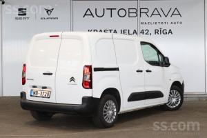 Balts Citroen Berlingo 2019 Rīga, ar dzinēja tilpumu 1.60 L un nobraukumu 118 tūkst. km par 7400 €, foto 6 vietnē AUTOMOTO.COM.LV