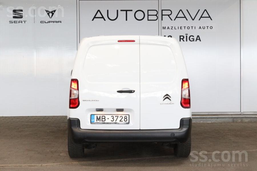 Balts Citroen Berlingo 2019 Rīga, ar dzinēja tilpumu 1.60 L un nobraukumu 118 tūkst. km par 7400 €, foto 7 vietnē AUTOMOTO.COM.LV