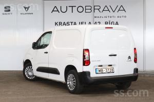 Balts Citroen Berlingo 2019 Rīga, ar dzinēja tilpumu 1.60 L un nobraukumu 118 tūkst. km par 7400 €, foto 8 vietnē AUTOMOTO.COM.LV