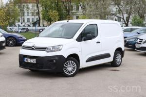 Balts Citroen Berlingo 2019 Rīga, ar dzinēja tilpumu 1.60 L un nobraukumu 118 tūkst. km par 7400 €, foto 25 vietnē AUTOMOTO.COM.LV