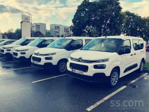 Balts Citroen Berlingo 2019 Rīga, ar dzinēja tilpumu 1.20 L un nobraukumu 122 tūkst. km par 9500 €, foto 9 vietnē AUTOMOTO.COM.LV