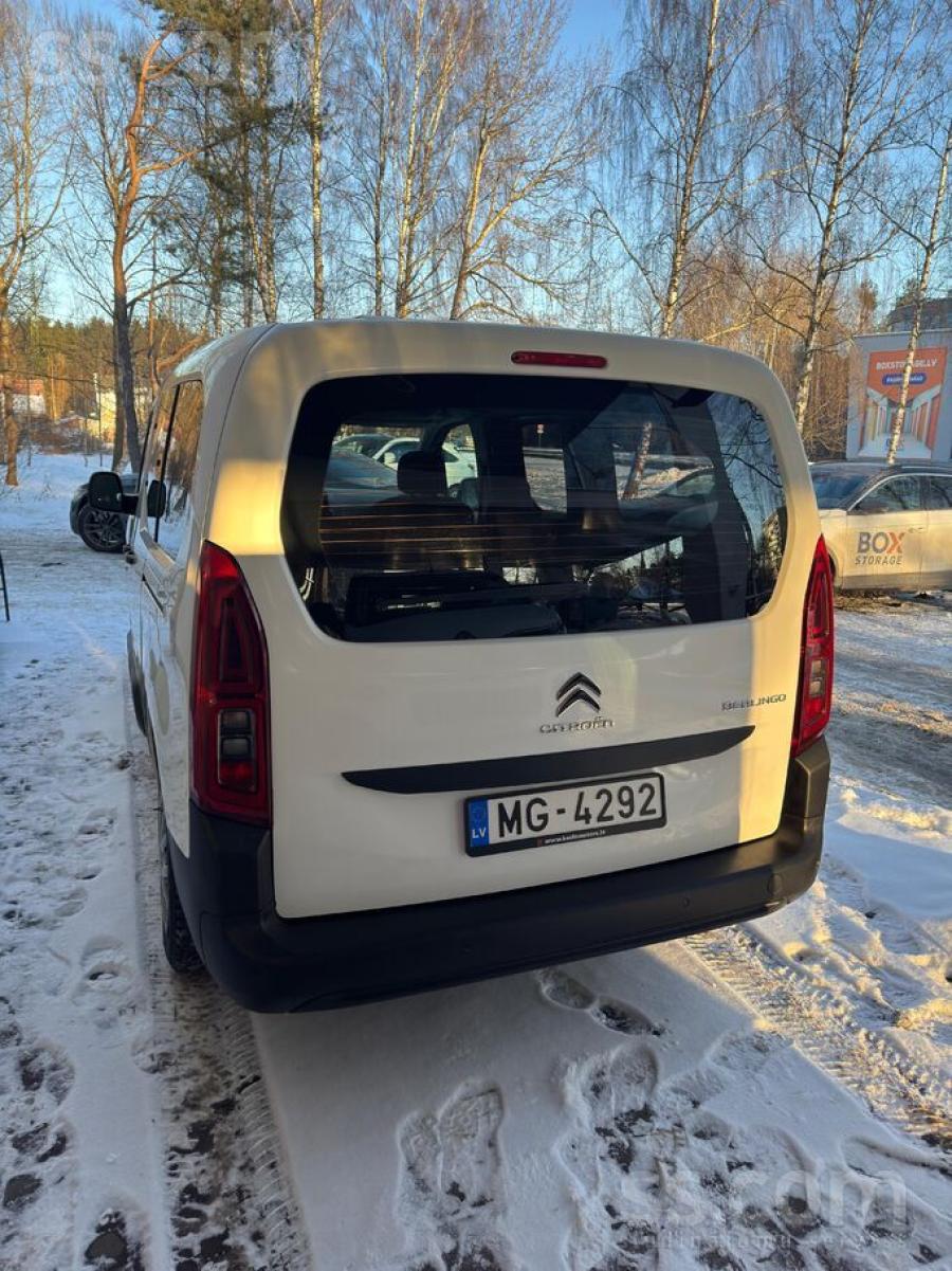 Balts Citroen Berlingo 2019 Rīga, ar dzinēja tilpumu 1.20 L un nobraukumu 122 tūkst. km par 9500 €, foto 11 vietnē AUTOMOTO.COM.LV