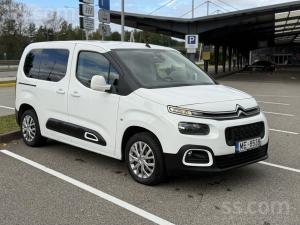 Balts Citroen Berlingo 2019 Rīga, ar dzinēja tilpumu 1.50 L un nobraukumu 0 tūkst. km par 7999 €, foto 3 vietnē AUTOMOTO.COM.LV