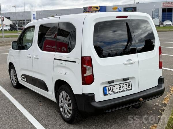Balts Citroen Berlingo 2019 Rīga, ar dzinēja tilpumu 1.50 L un nobraukumu 0 tūkst. km par 7999 €, foto 6 vietnē AUTOMOTO.COM.LV
