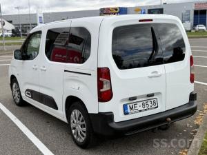 Balts Citroen Berlingo 2019 Rīga, ar dzinēja tilpumu 1.50 L un nobraukumu 0 tūkst. km par 7999 €, foto 6 vietnē AUTOMOTO.COM.LV