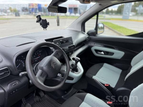 Balts Citroen Berlingo 2019 Rīga, ar dzinēja tilpumu 1.50 L un nobraukumu 0 tūkst. km par 7999 €, foto 9 vietnē AUTOMOTO.COM.LV