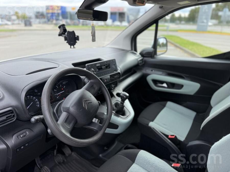 Balts Citroen Berlingo 2019 Rīga, ar dzinēja tilpumu 1.50 L un nobraukumu 0 tūkst. km par 7999 €, foto 9 vietnē AUTOMOTO.COM.LV