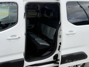 Balts Citroen Berlingo 2019 Rīga, ar dzinēja tilpumu 1.50 L un nobraukumu 0 tūkst. km par 7999 €, foto 11 vietnē AUTOMOTO.COM.LV