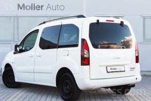 White Citroen Berlingo 2019 in Ventspils, with an engine capacity of 1.60 L and mileage of 199 thousand km for 6450 €, photo 4 on AUTOMOTO.COM.LV