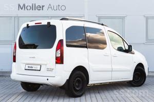 White Citroen Berlingo 2019 in Ventspils, with an engine capacity of 1.60 L and mileage of 199 thousand km for 6450 €, photo 6 on AUTOMOTO.COM.LV