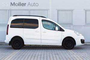 White Citroen Berlingo 2019 in Ventspils, with an engine capacity of 1.60 L and mileage of 199 thousand km for 6450 €, photo 7 on AUTOMOTO.COM.LV