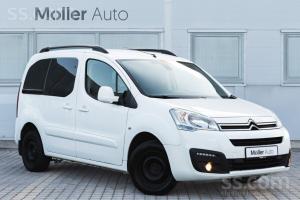 White Citroen Berlingo 2019 in Ventspils, with an engine capacity of 1.60 L and mileage of 199 thousand km for 6450 €, photo 8 on AUTOMOTO.COM.LV