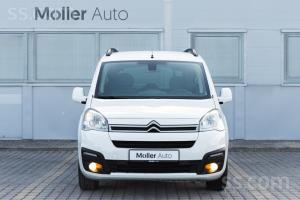 White Citroen Berlingo 2019 in Ventspils, with an engine capacity of 1.60 L and mileage of 199 thousand km for 6450 €, photo 9 on AUTOMOTO.COM.LV