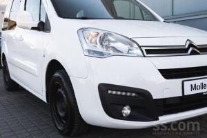 White Citroen Berlingo 2019 in Ventspils, with an engine capacity of 1.60 L and mileage of 199 thousand km for 6450 €, photo 10 on AUTOMOTO.COM.LV