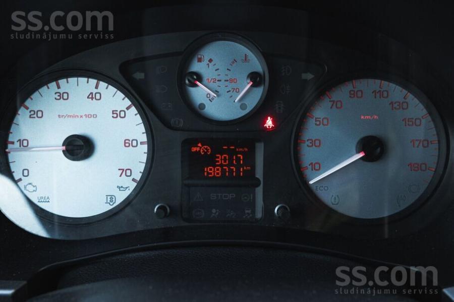 White Citroen Berlingo 2019 in Ventspils, with an engine capacity of 1.60 L and mileage of 199 thousand km for 6450 €, photo 19 on AUTOMOTO.COM.LV