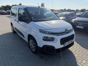 Белый Ситроен Берлинго 2019 в Таураге, объемом двигателя 1.50 л и пробегом 241 тыс. км за 6200 €, фото  на AUTOMOTO.COM.LV