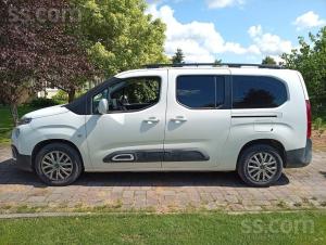 Balts Citroen Berlingo 2019 Rīga, ar dzinēja tilpumu 1.20 L un nobraukumu 60 tūkst. km par 10300 €, foto 6 vietnē AUTOMOTO.COM.LV