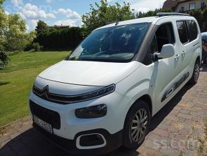 Balts Citroen Berlingo 2019 Rīga, ar dzinēja tilpumu 1.20 L un nobraukumu 60 tūkst. km par 10300 €, foto 7 vietnē AUTOMOTO.COM.LV