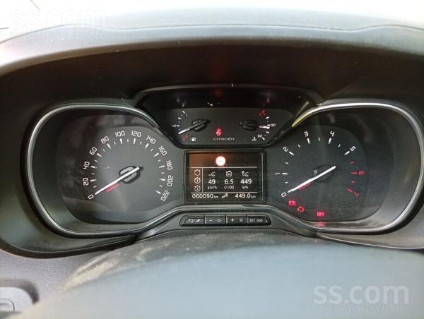 Белый Ситроен Берлинго 2019 в Рига, объемом двигателя 1.20 л и пробегом 60 тыс. км за 10300 €, фото 8 на AUTOMOTO.COM.LV