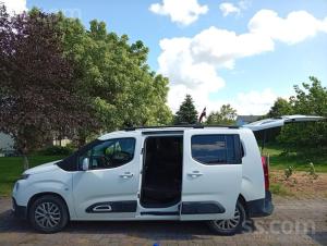 Balts Citroen Berlingo 2019 Rīga, ar dzinēja tilpumu 1.20 L un nobraukumu 60 tūkst. km par 10300 €, foto 12 vietnē AUTOMOTO.COM.LV
