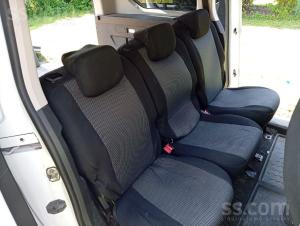 Balts Citroen Berlingo 2019 Rīga, ar dzinēja tilpumu 1.20 L un nobraukumu 60 tūkst. km par 10300 €, foto 14 vietnē AUTOMOTO.COM.LV
