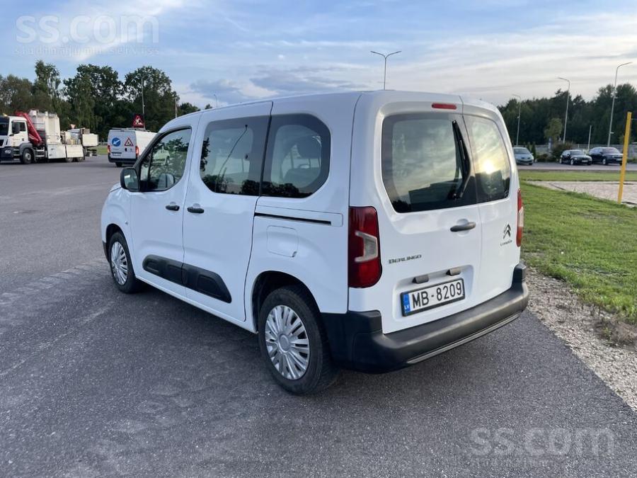 Balts Citroen Berlingo 2019 Rīga, ar dzinēja tilpumu 1.50 L un nobraukumu 251 tūkst. km par 6600 €, foto 6 vietnē AUTOMOTO.COM.LV