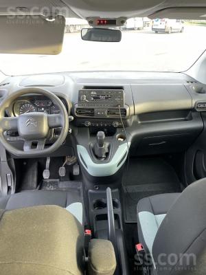 Balts Citroen Berlingo 2019 Rīga, ar dzinēja tilpumu 1.50 L un nobraukumu 251 tūkst. km par 6600 €, foto 10 vietnē AUTOMOTO.COM.LV