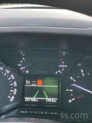 Balts Citroen Berlingo 2019 Rīga, ar dzinēja tilpumu 1.50 L un nobraukumu 251 tūkst. km par 6600 €, foto 11 vietnē AUTOMOTO.COM.LV