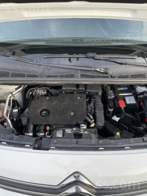 Balts Citroen Berlingo 2019 Rīga, ar dzinēja tilpumu 1.50 L un nobraukumu 251 tūkst. km par 6600 €, foto 12 vietnē AUTOMOTO.COM.LV
