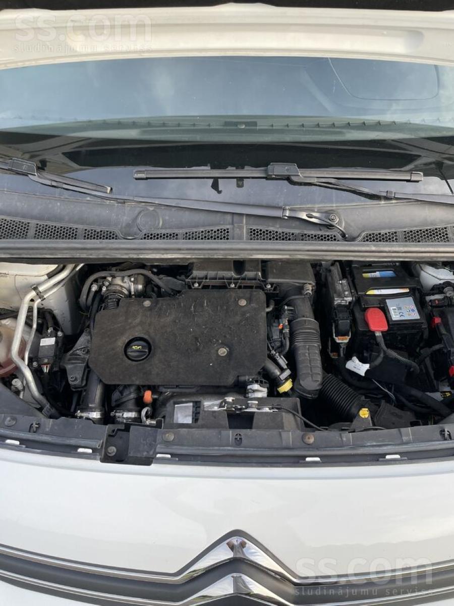 Balts Citroen Berlingo 2019 Rīga, ar dzinēja tilpumu 1.50 L un nobraukumu 251 tūkst. km par 6600 €, foto 12 vietnē AUTOMOTO.COM.LV