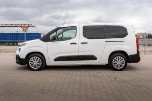 Белый Ситроен Берлинго 2019 в Каунас, объемом двигателя 1.20 л и пробегом 121 тыс. км за 9559 €, фото 6 на AUTOMOTO.COM.LV